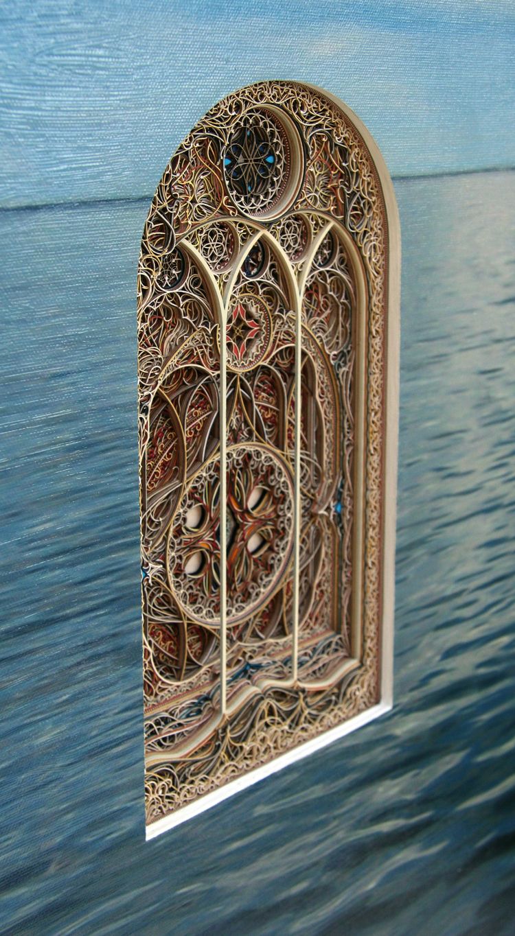 Incredible laser-cut paper art is intricately beautiful | Creative Bloq