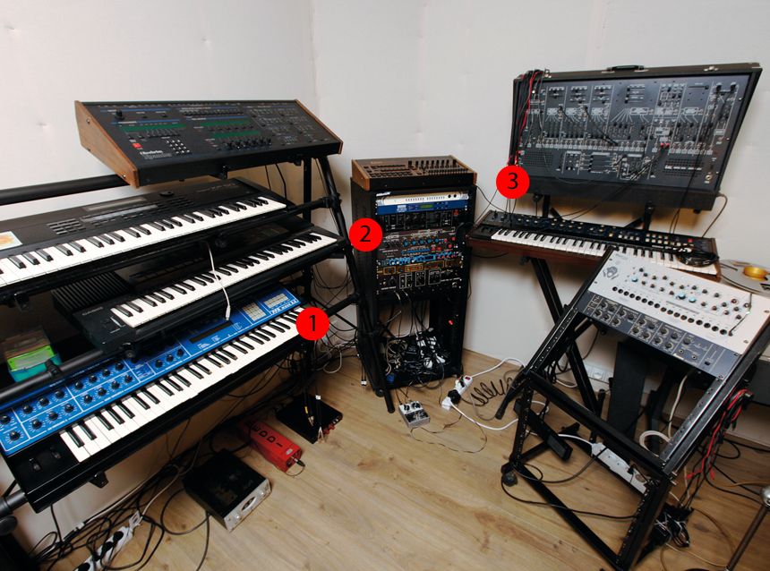 In pictures: Joakim's analogue studio paradise | MusicRadar