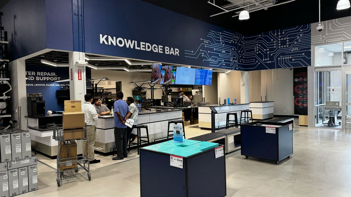 Inside Micro Center's new North Carolina superstore | Tom's Hardware