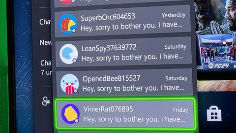 Xbox's messaging system has a spam scampocalypse on its hands right now ...