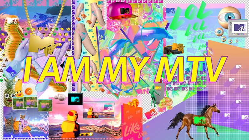 MTV rebrand brings the look of the web to TV | Creative Bloq