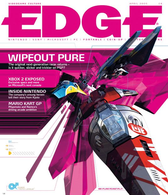Edge Magazine: The 20 best covers of all time! | Creative Bloq