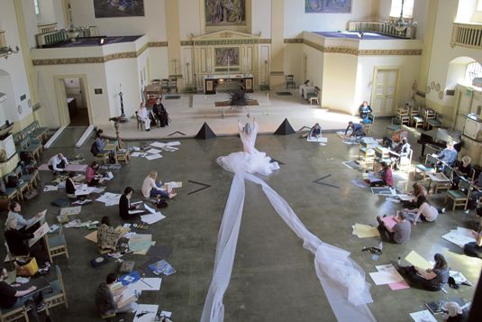 Experimental class aims to reinvent life drawing | Creative Bloq