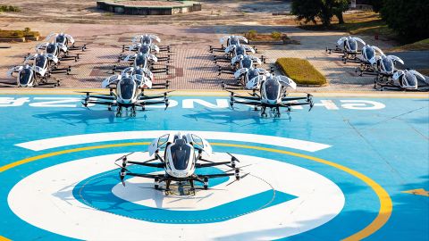 China green-lights mass production of autonomous flying taxis — with ...