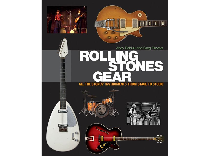 In pictures: Rolling Stones Gear | MusicRadar