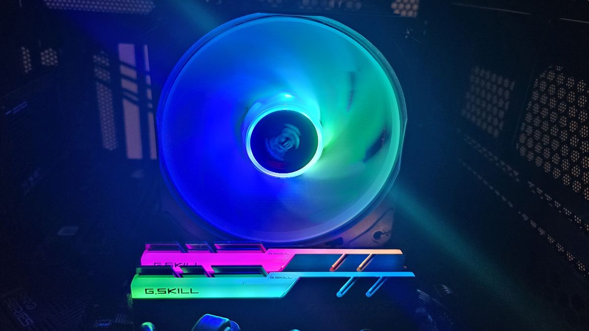 Levelplay Combat Air CA4 CPU Cooler Review: Quietly delivering ...