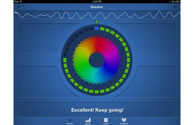 HeartMath Inner Balance Review | iPhone iPad Accessory Reviews | Laptop Mag