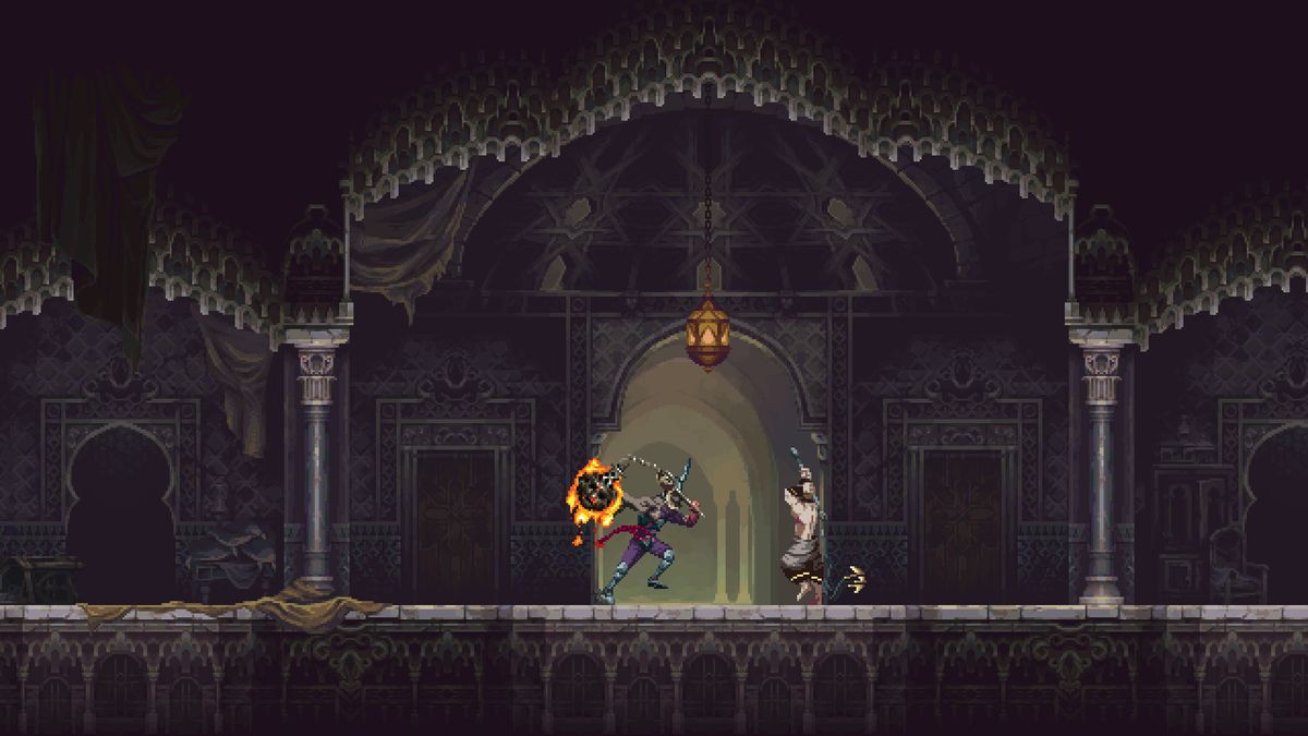Freaky visuals and pixel-perfect metroidvania gameplay make the second ...