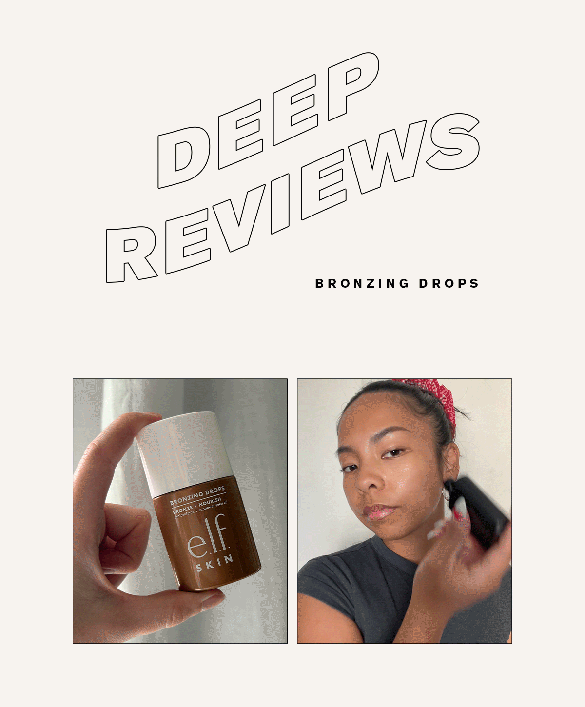 The 13 Best Bronzing Drops, Tried And Tested | Who What Wear