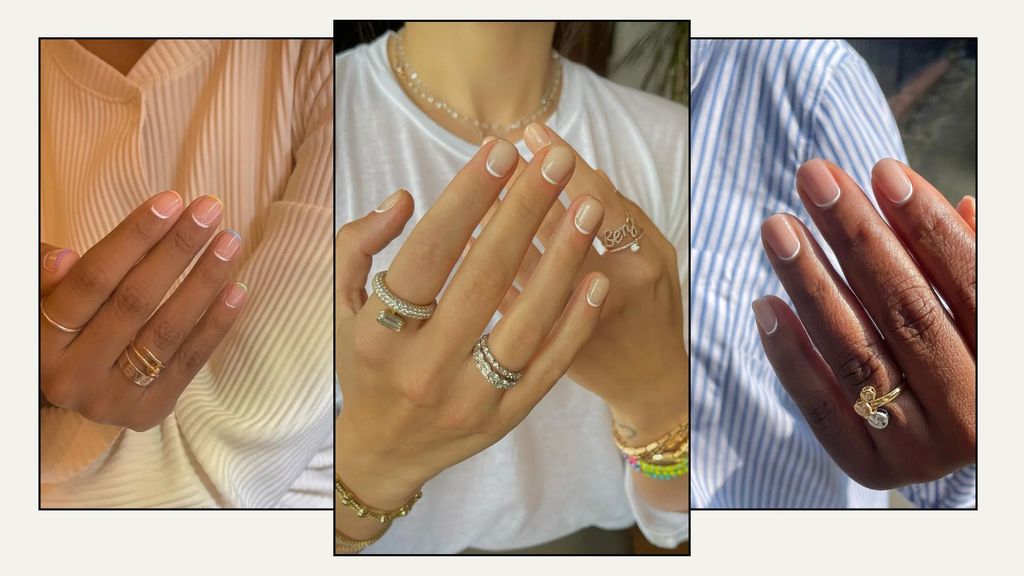 11 Stylish Reverse French Manicure Designs to Try Right Now | Who What Wear