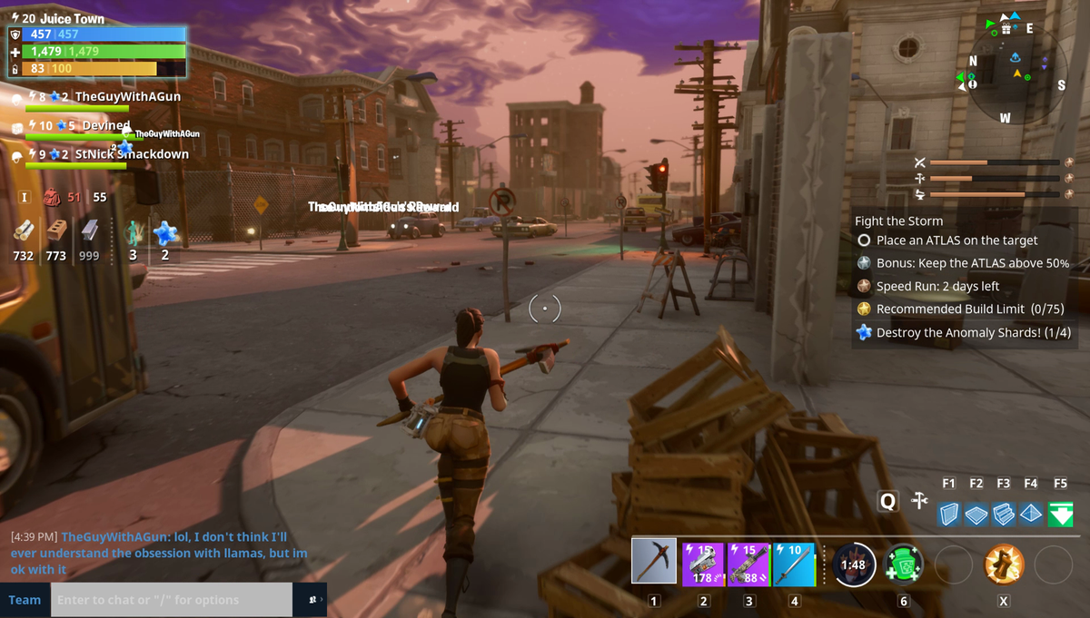 Fortnite: Save the World review | PC Gamer