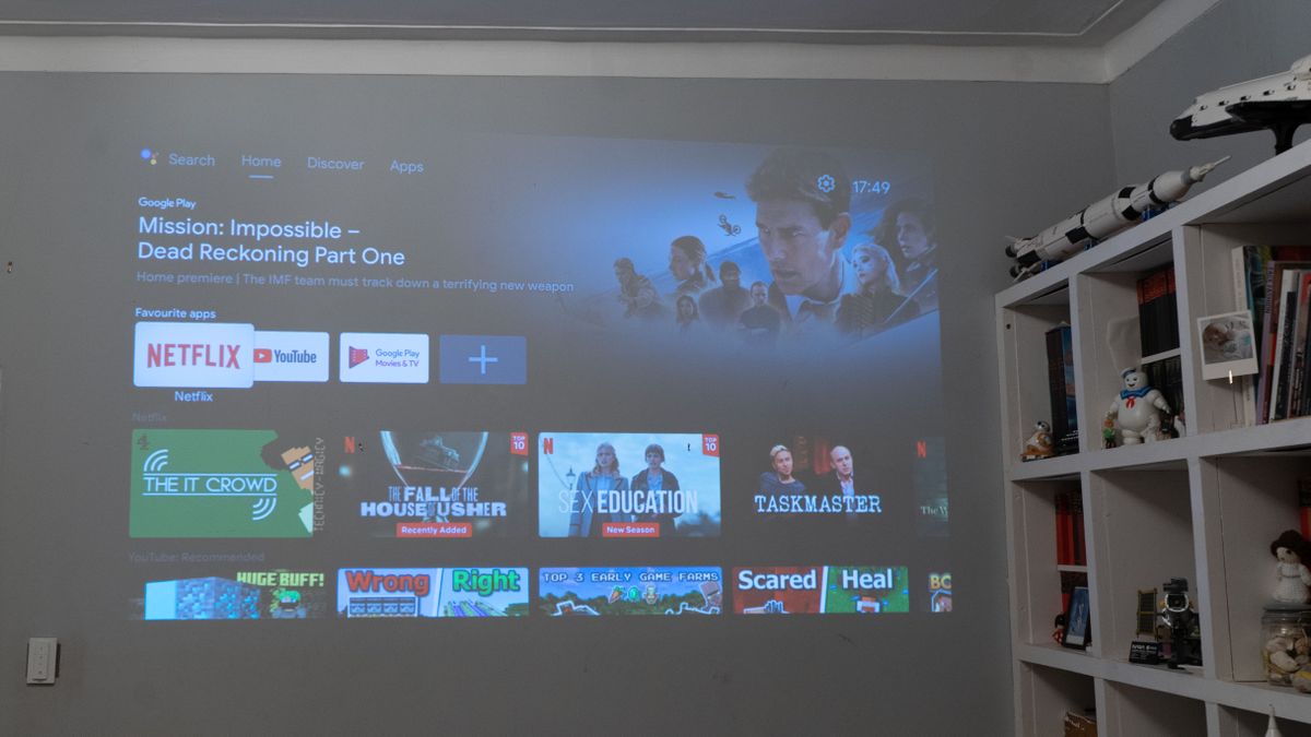 Asus ZenBeam L2 review – a bright portable projector that knows what we ...