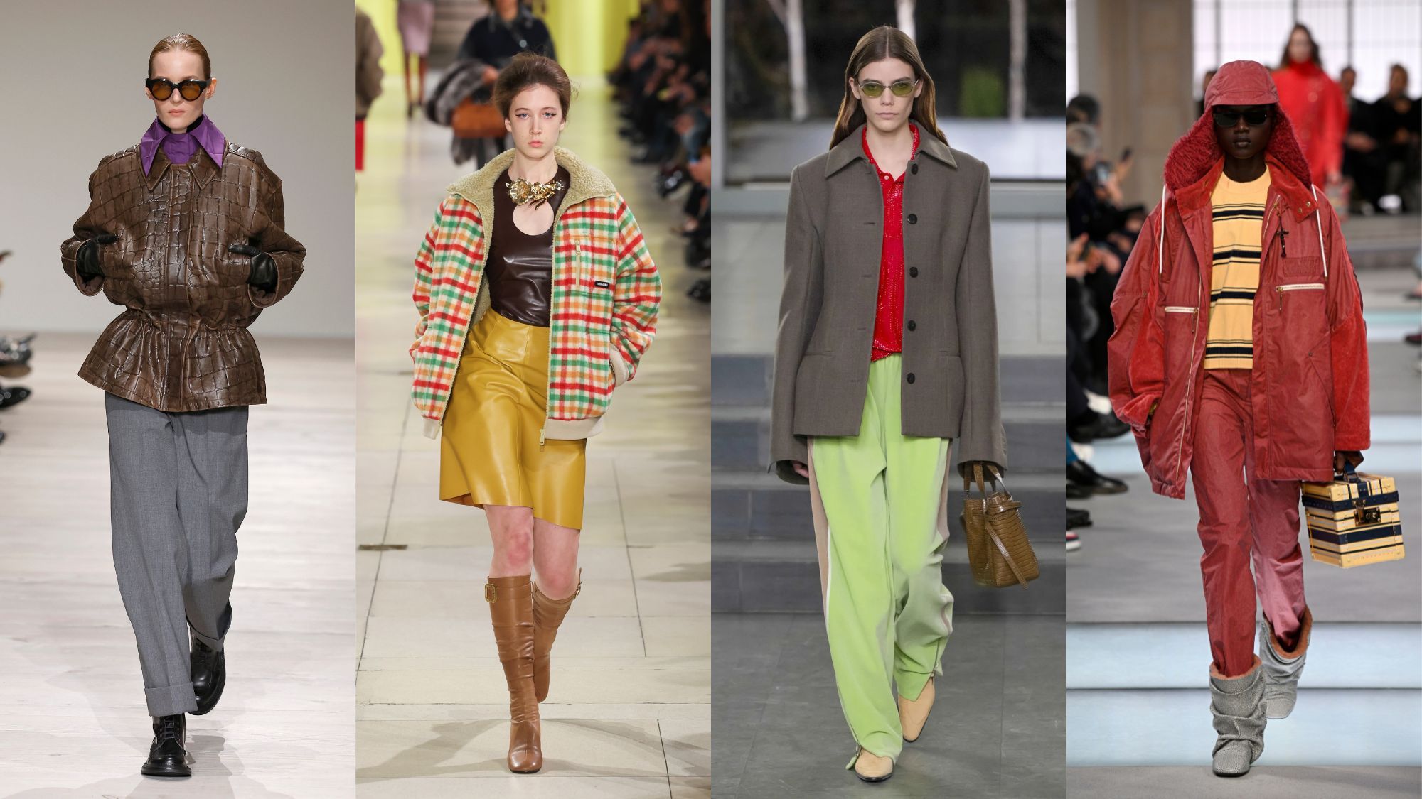 The Best Autumn/Winter Jacket Trends For 2025 | Marie Claire UK