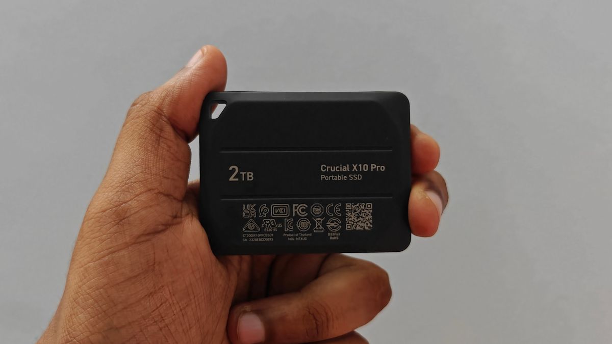 Crucial X10 Pro SSD review: Blazing-fast portability | iMore