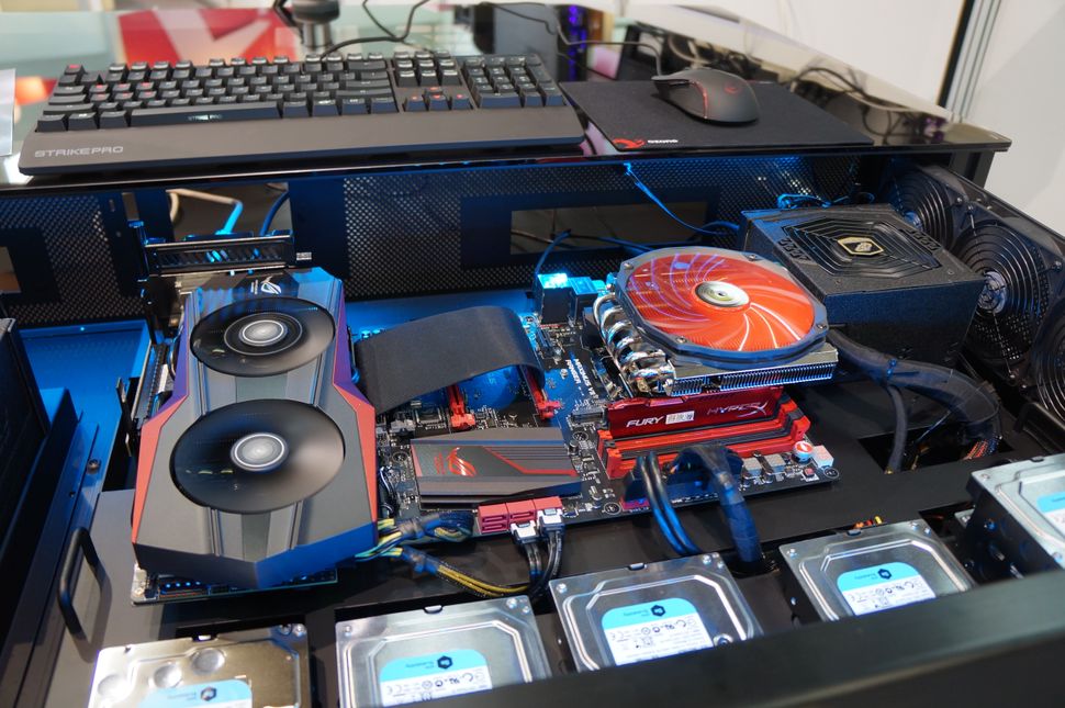 40 awesome custom rigs we saw at Computex | PC Gamer