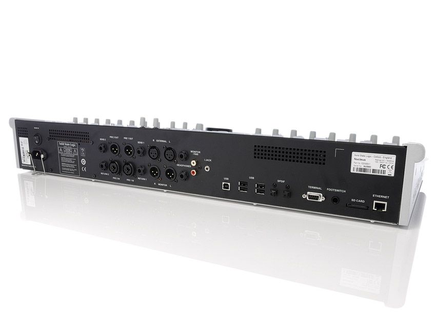 Solid State Logic Nucleus review | MusicRadar