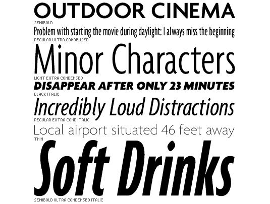 21 of the best font families to supercharge your typography | Creative Bloq