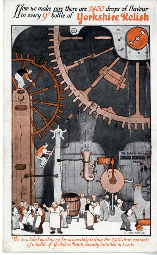 Get a close look at Heath Robinson's intricate contraptions | Creative Bloq