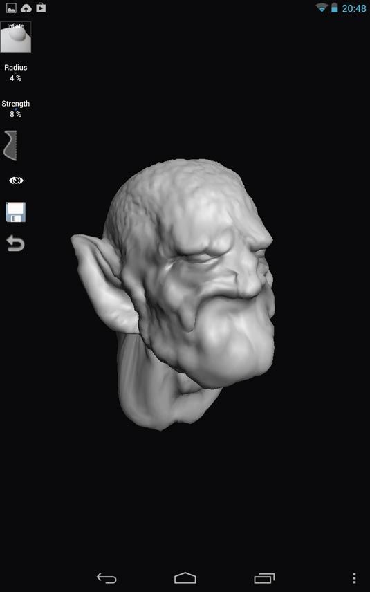 4 mobile sculpting apps put to the test | Creative Bloq