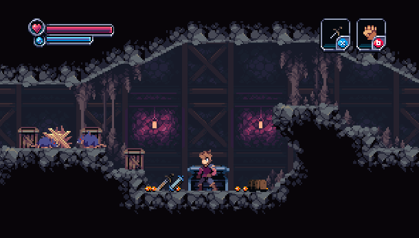 2D Action-RPG Chasm heads to Kickstarter, drags a demo from its depths ...