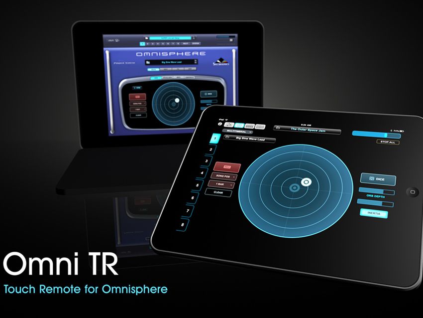 NAMM 2011: Spectrasonics Omni TR Omnisphere control app | MusicRadar