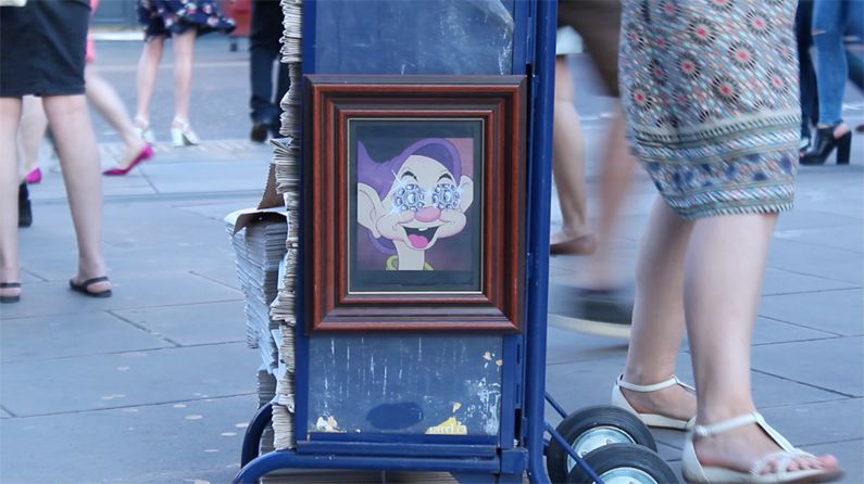 GIFs take to the streets in art installation | Creative Bloq