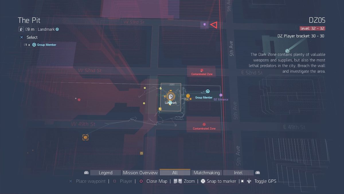 The Division Dark Zone 05 - The Division's Dark Zone: Chest locations ...