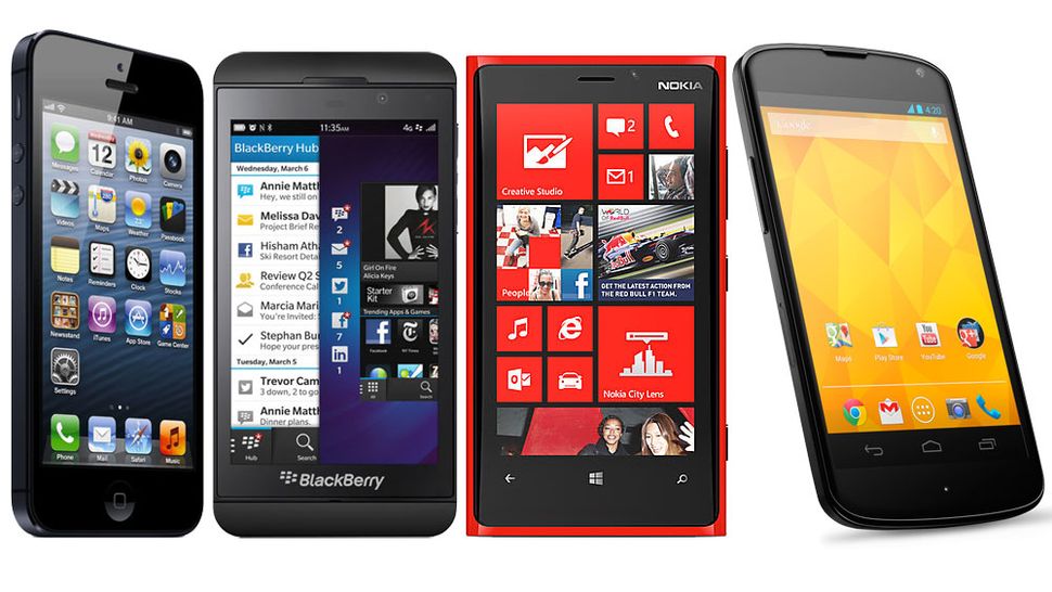 iOS 6 vs Jelly Bean vs Windows Phone 8 vs BlackBerry 10 | TechRadar