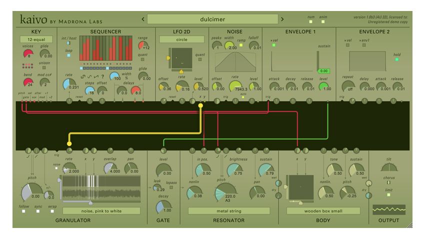 Madrona Labs releases Kaivo physical modelling plugin synth | MusicRadar