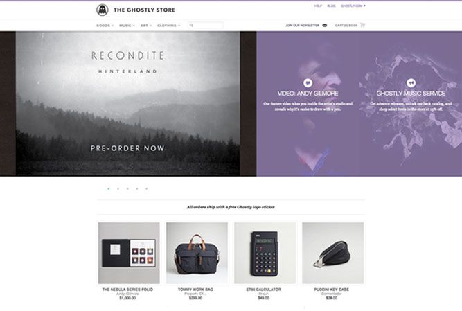 13 award-winning ecommerce websites | Creative Bloq