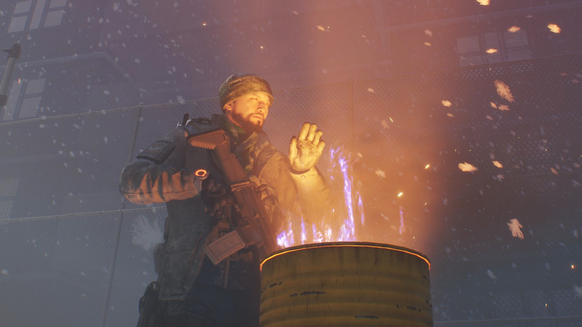 The Division’s new Survival mode is surprisingly good | PC Gamer