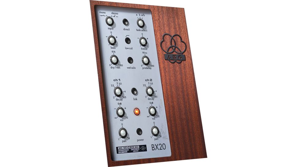 UAD AKG BX20 review | MusicRadar