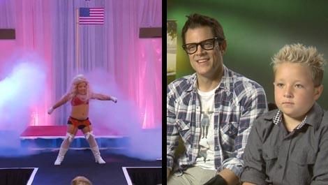 Bad Grandpa beauty pageant scene secrets revealed | GamesRadar+