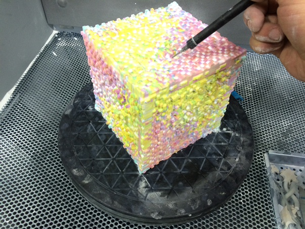 This 3D printed pixel art will blow your mind | Creative Bloq