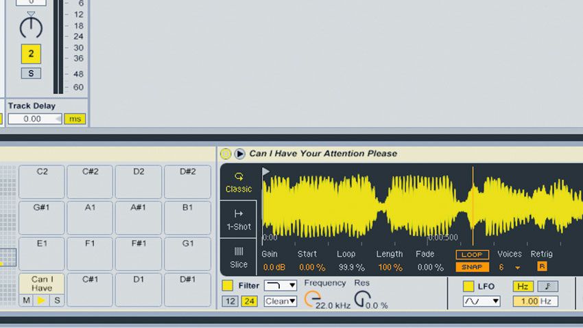 How to perform MPC-style sampling tricks using Ableton Push 2 | MusicRadar