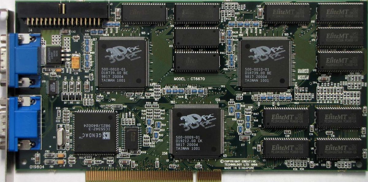 A Quick History of Multi-GPU Video Cards | PC Gamer
