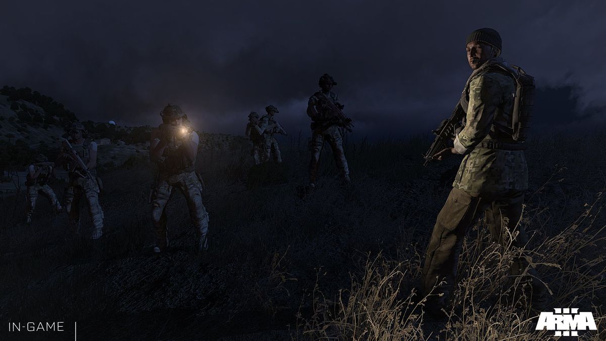Arma 3 screenshots show scenes from the first campaign DLC, out October ...