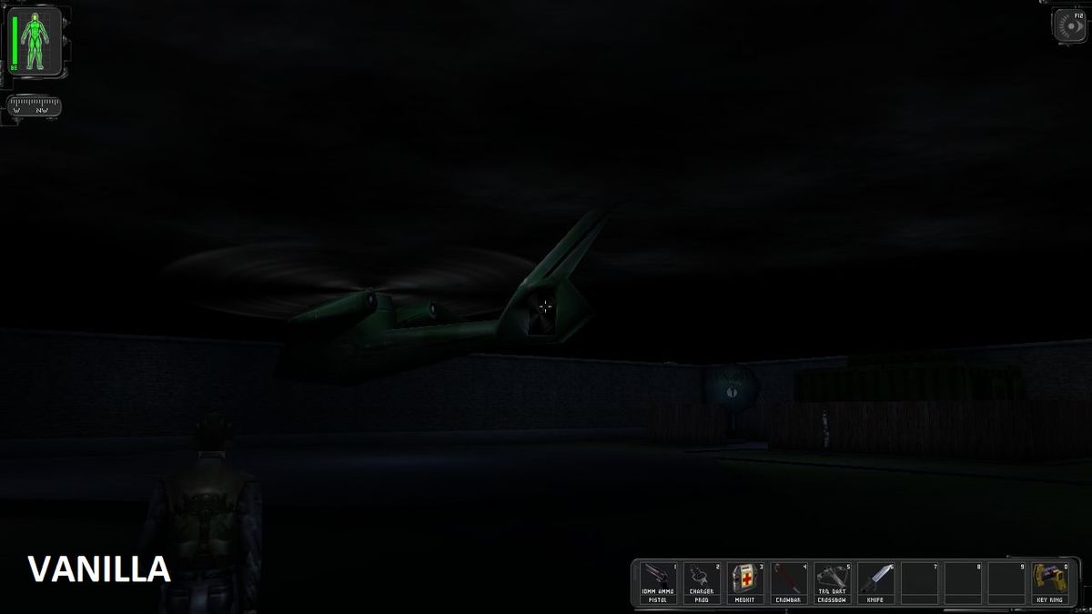 How does the Deus Ex Revision mod improve the original? | PC Gamer