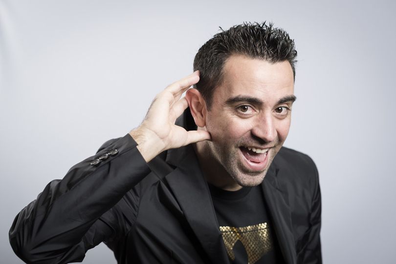 The big interview: Xavi – inside the mind of a football genius ...