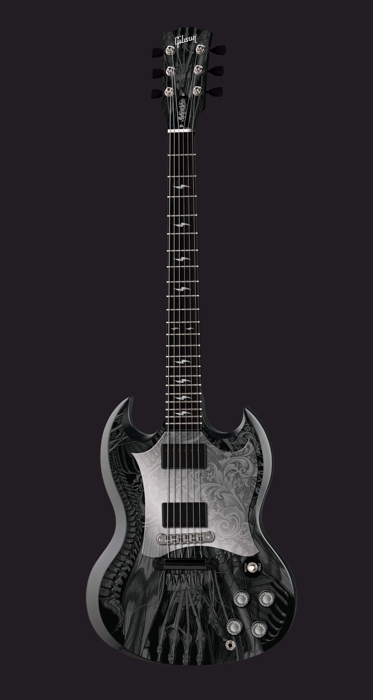 Gibson teams up with Relentless for one-off Gibson SG Relentless… and ...