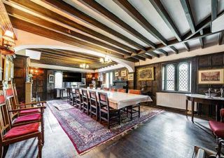 Magna Carta Island for sale on the Thames, complete with the stone ...