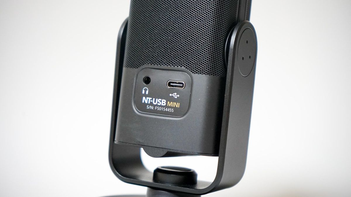 Rode NT-USB Mini review | Tom's Guide