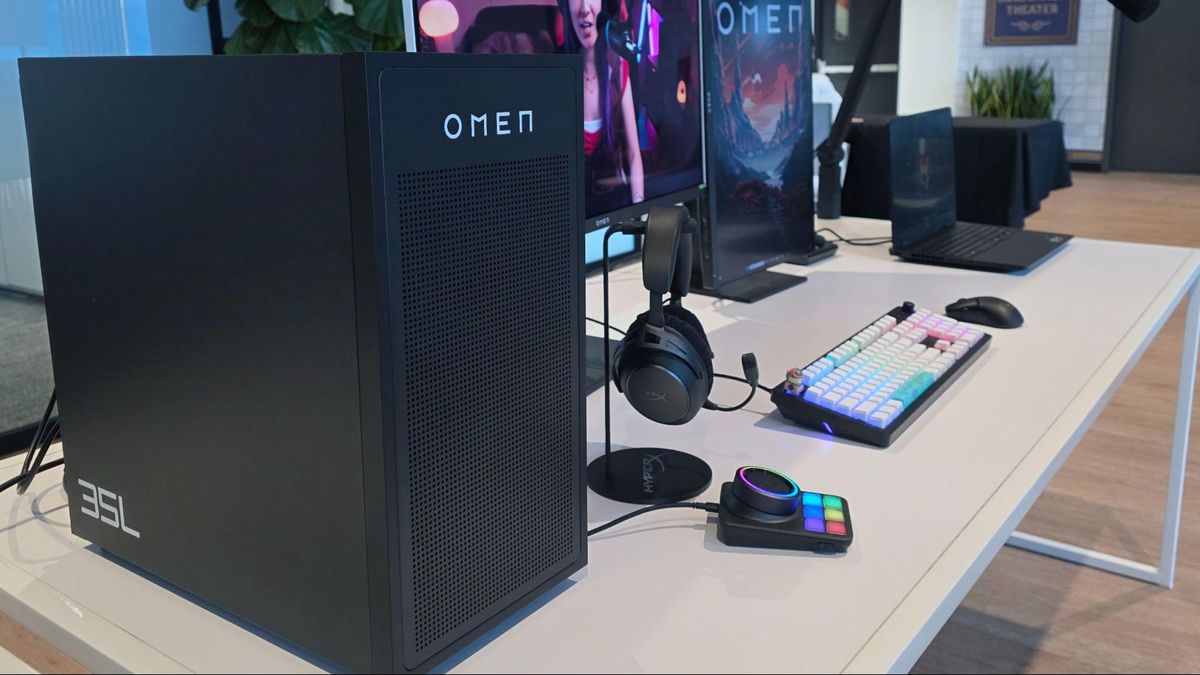 After spending 10 years bathed in the glow of RGB, I'm so ready for HP ...