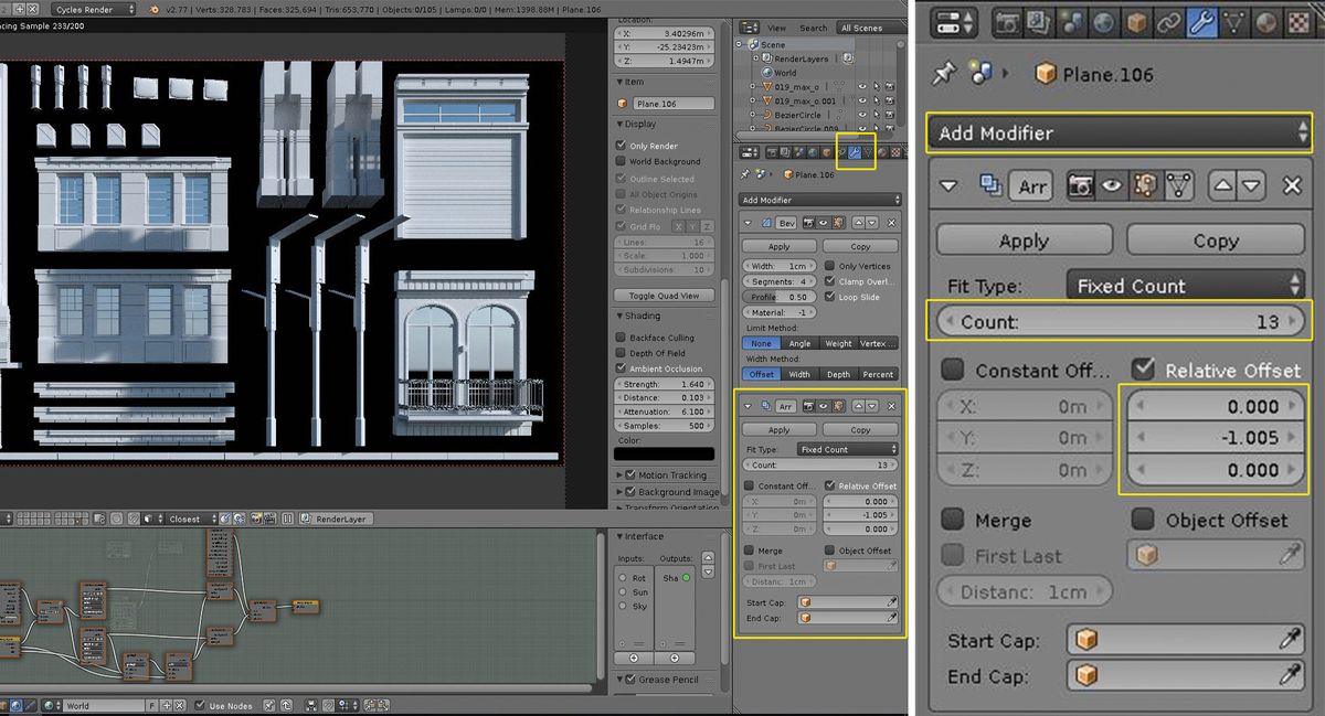 How to model a complex 3D city scene in Blender | Creative Bloq