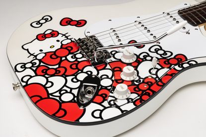 Fender Hello Kitty Stratocaster: 50 years of the cartoon cat | Wallpaper*