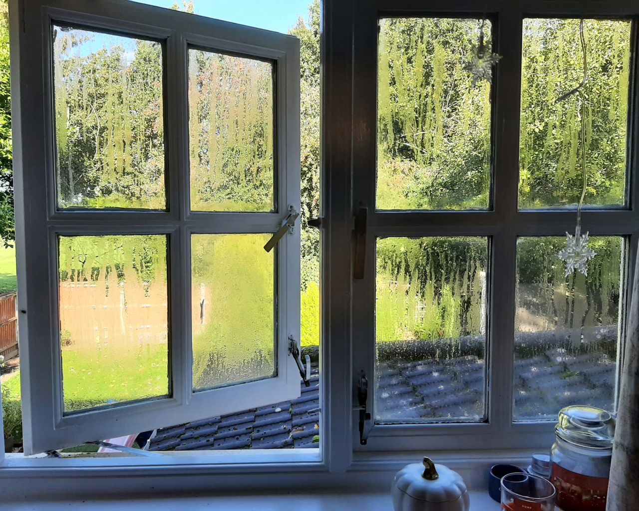 I tried 4 methods to stop condensation on my windows | Homes and Gardens