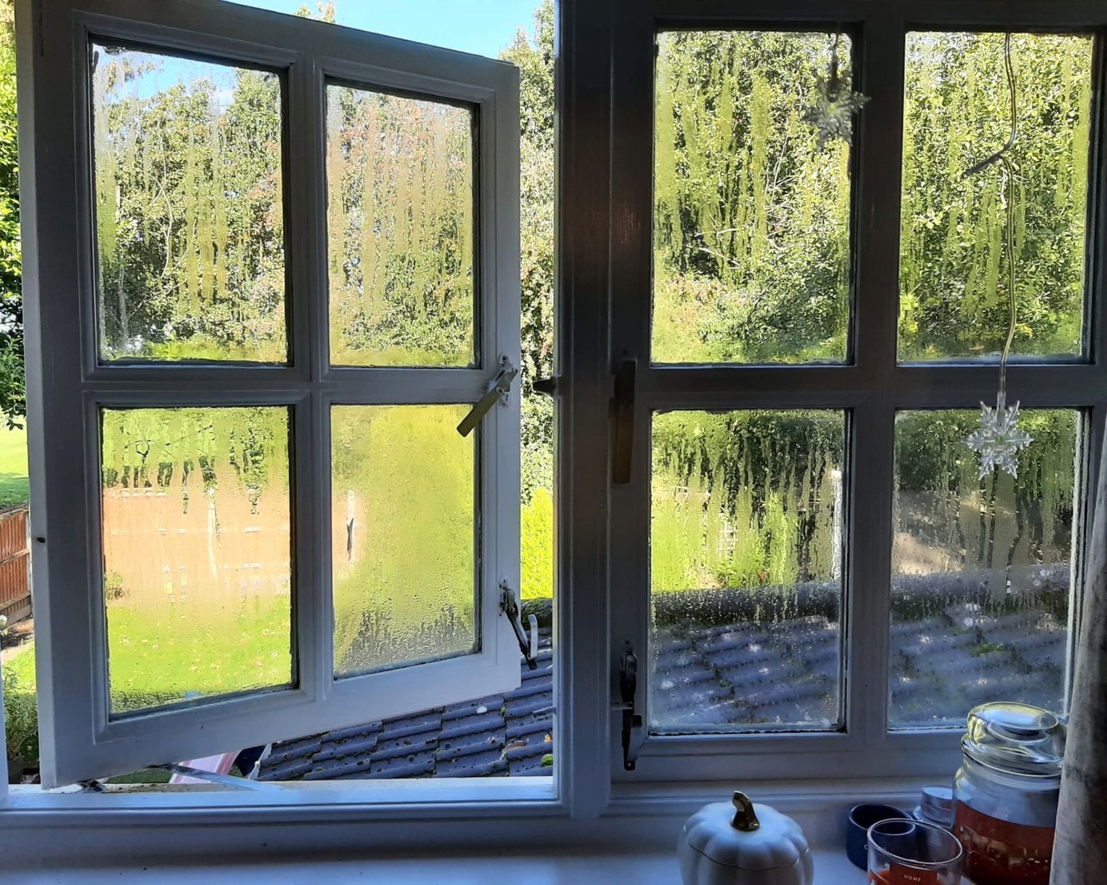 I tried 4 methods to stop condensation on my windows | Homes and Gardens