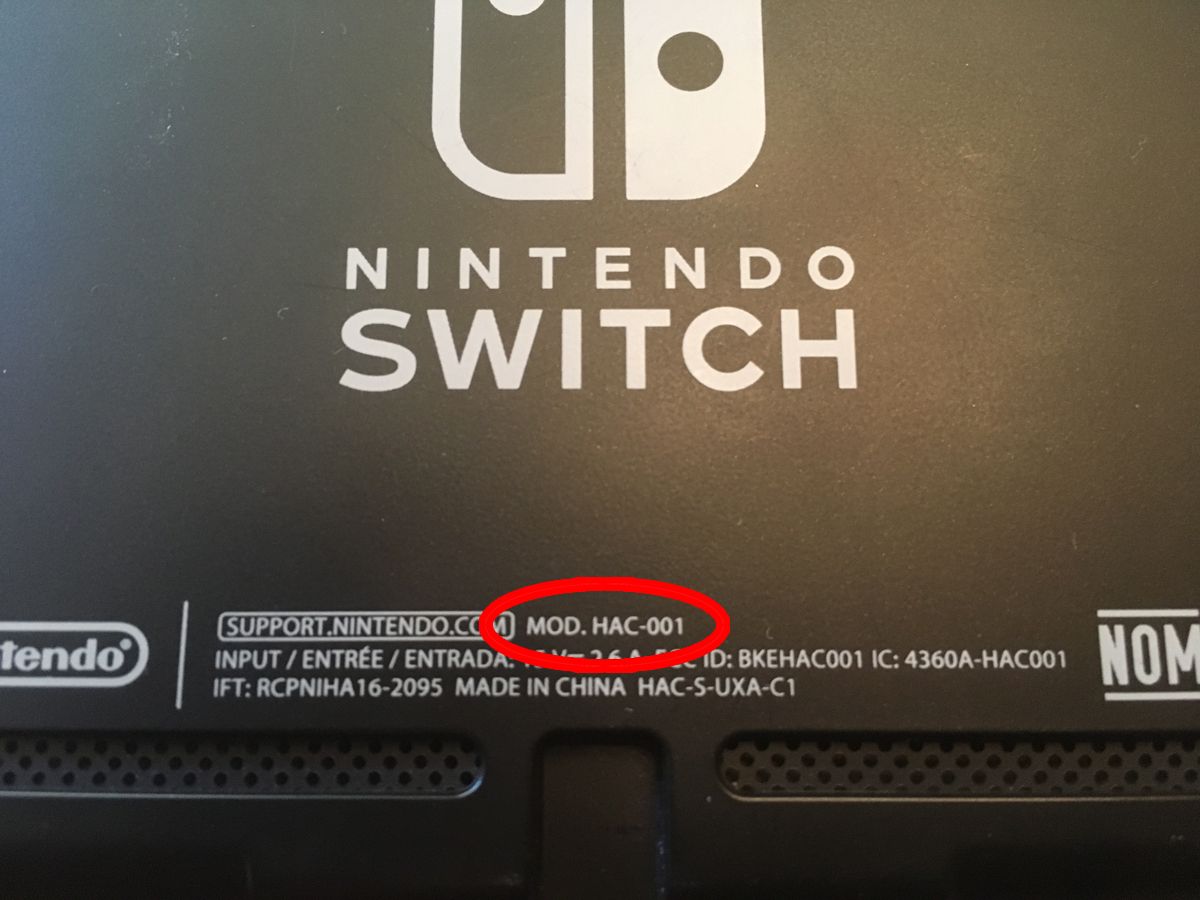 How to check your Nintendo Switch model number | iMore