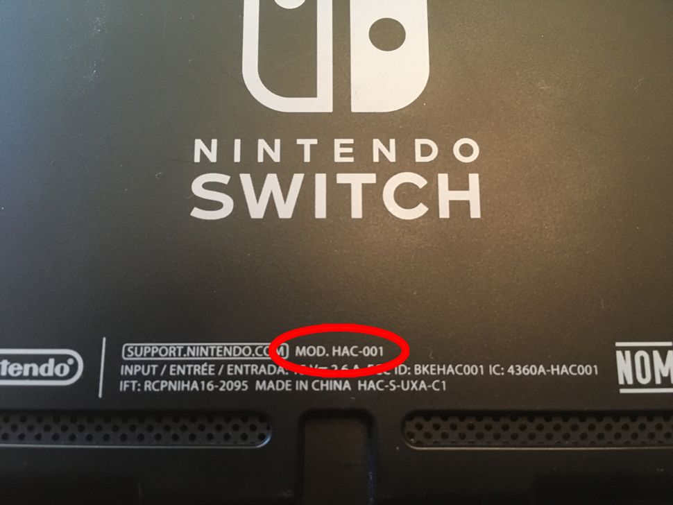 How to check your Nintendo Switch model number | iMore