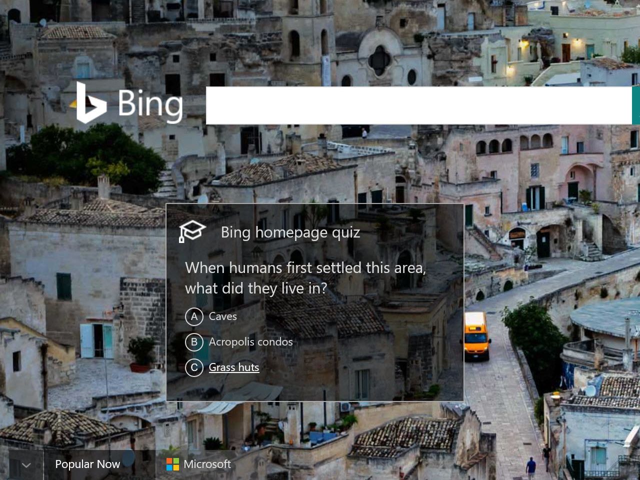 Bing brings daily quizzes to its home page for everyone | Windows Central